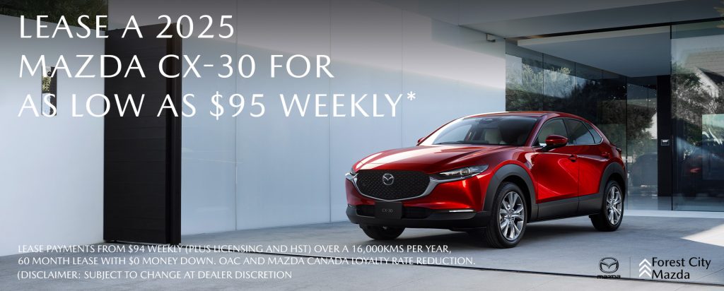 2025 Mazda CX-30 - Forest City Mazda